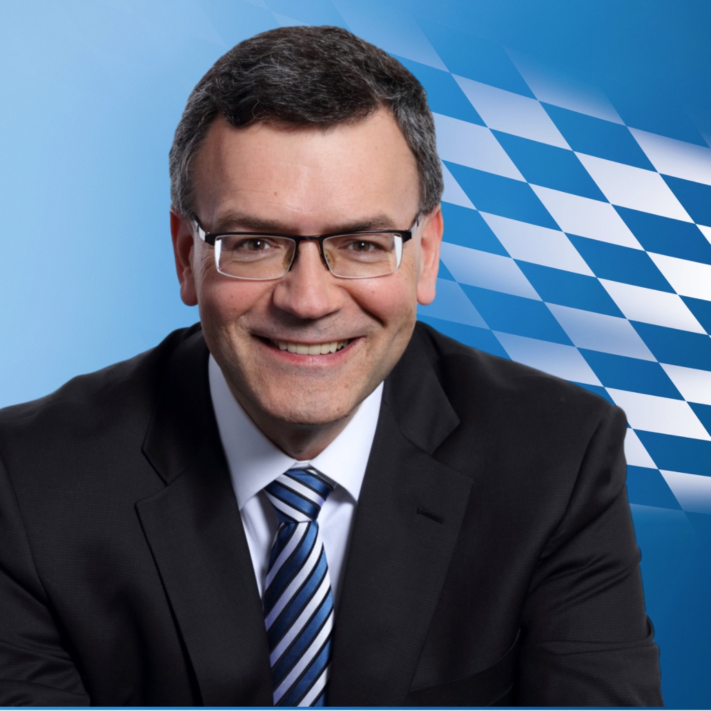 Staatsminister Dr. Florian Herrmann MdL – Peutinger-Collegium